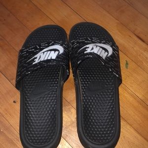 Nike Shoes | Custom Slides | Poshmark